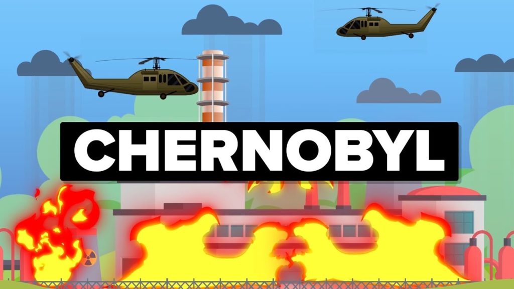 Video Infographic : What Caused the Catastrophic Nuclear Accident in ...