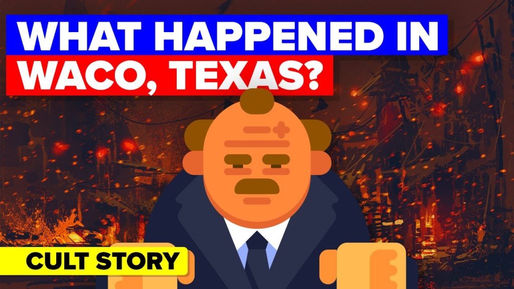 Video Infographic : What Really Happened In Waco, Texas (Story About A ...
