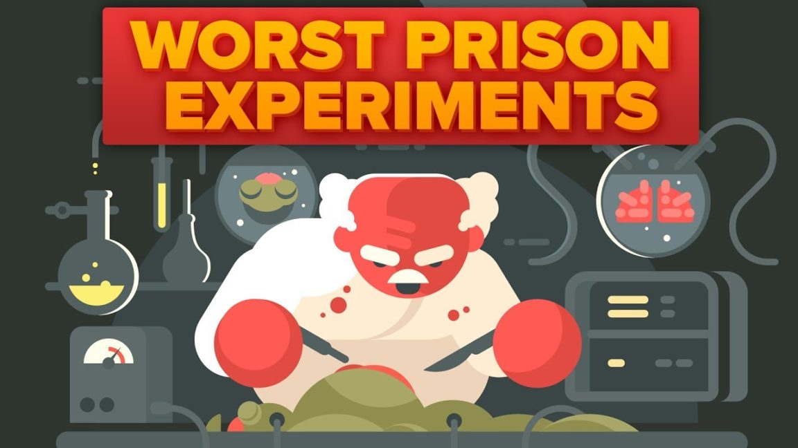 Video Infographic : Worst Prison Experiments Conducted on Humans ...