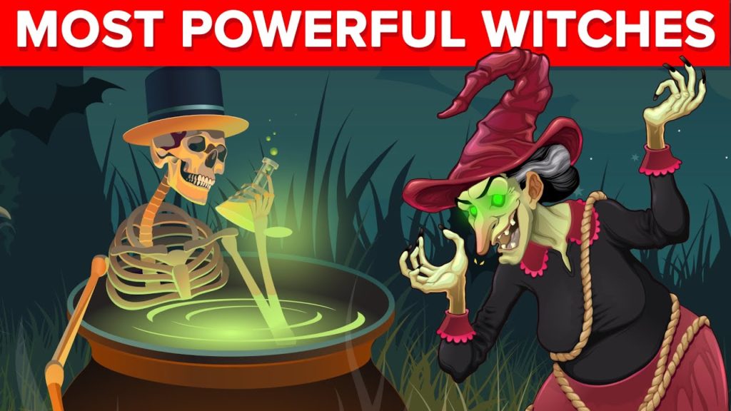 Video Infographic : Who Were The Most Famous Witches And What Were ...