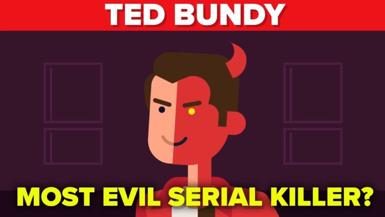 Video Infographic : America's Most EVIL Serial Killer - Ted Bundy ...