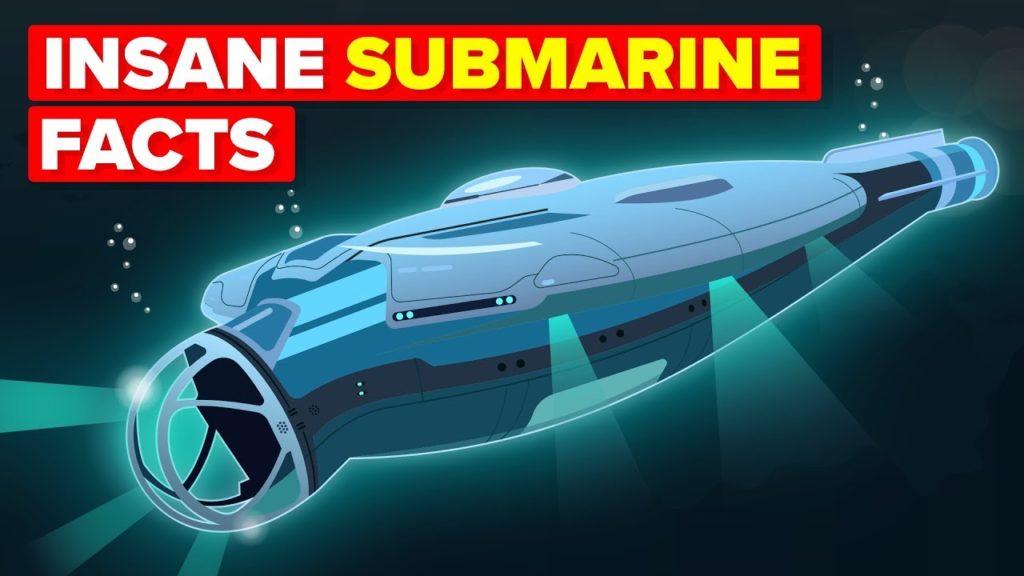 Video Infographic : 50 Insane Submarine Facts That WIll Shock You ...