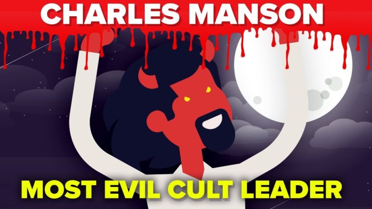 Video Infographic : How Charles Manson Came to Lead One of the World’s ...
