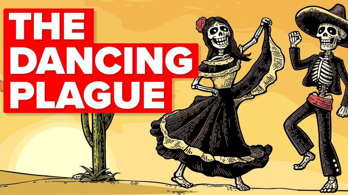 Video Infographic : The Disease That Makes People Dance Until You Die ...