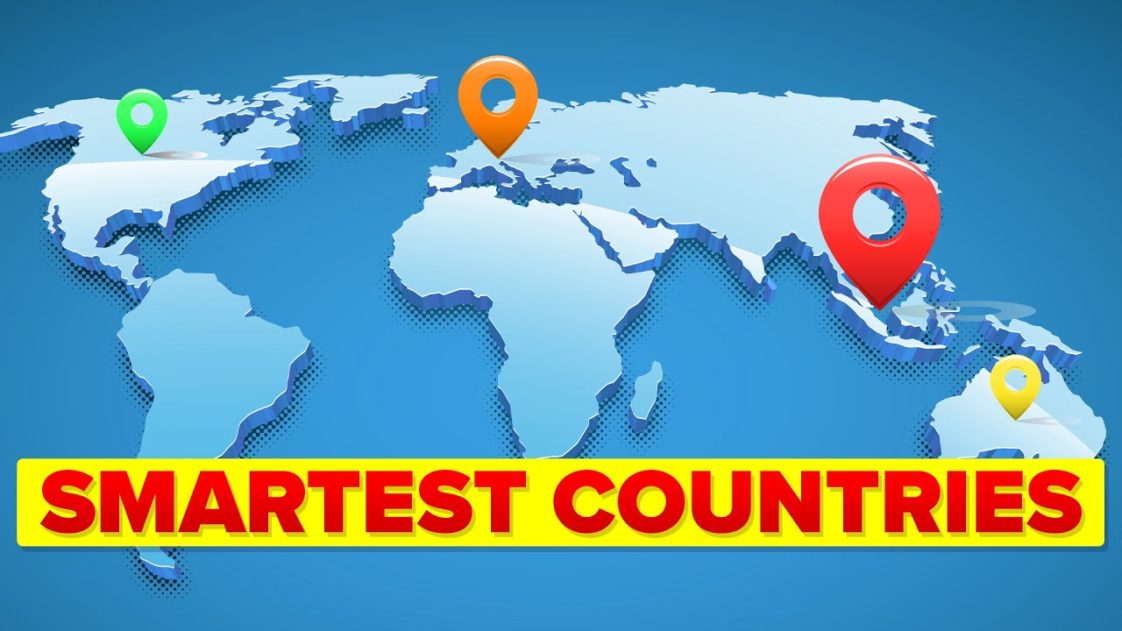 Video Infographic : Smartest Countries Around the World – Infographic ...
