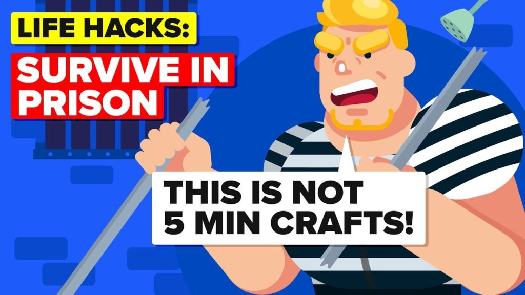 Video Infographic : How To Survive Inside Prison? – Infographic.tv ...