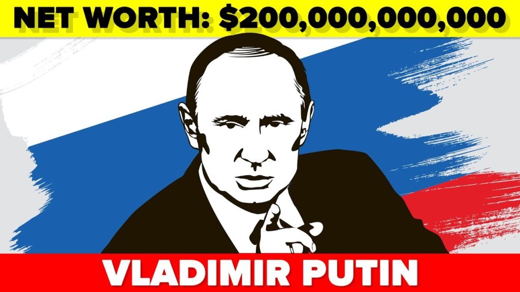 Video Infographic : Is Vladimir Putin the Richest Man Alive ...