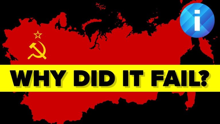 Video Infographic : How and Why Did The Soviet Union Collapse ...