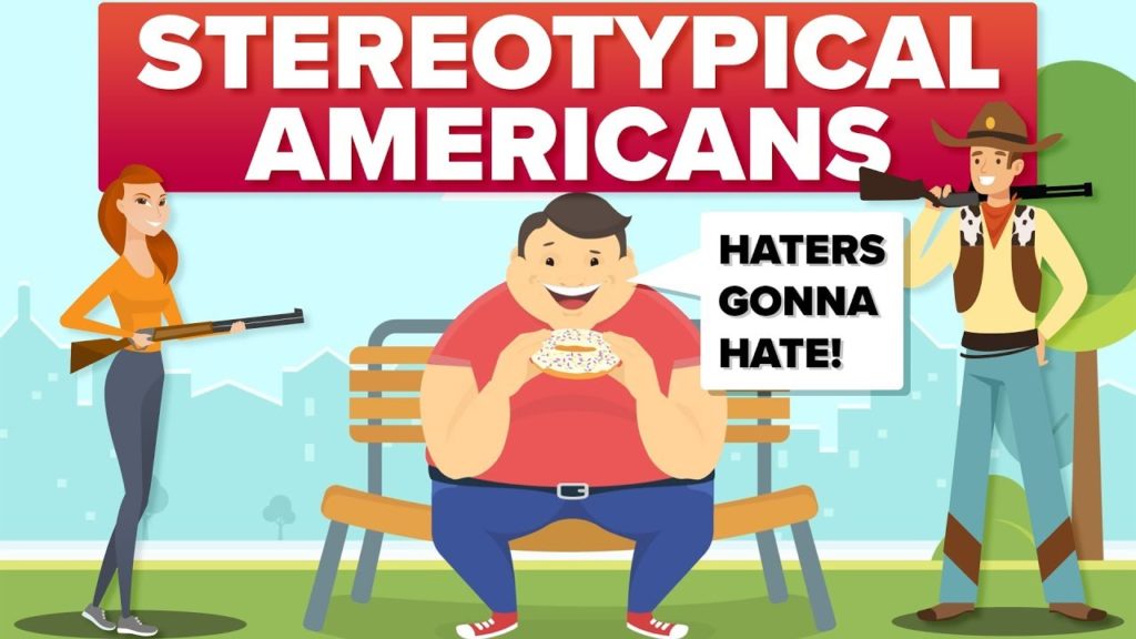 Video Infographic : Common Stereotypes About Americans – Infographic.tv ...