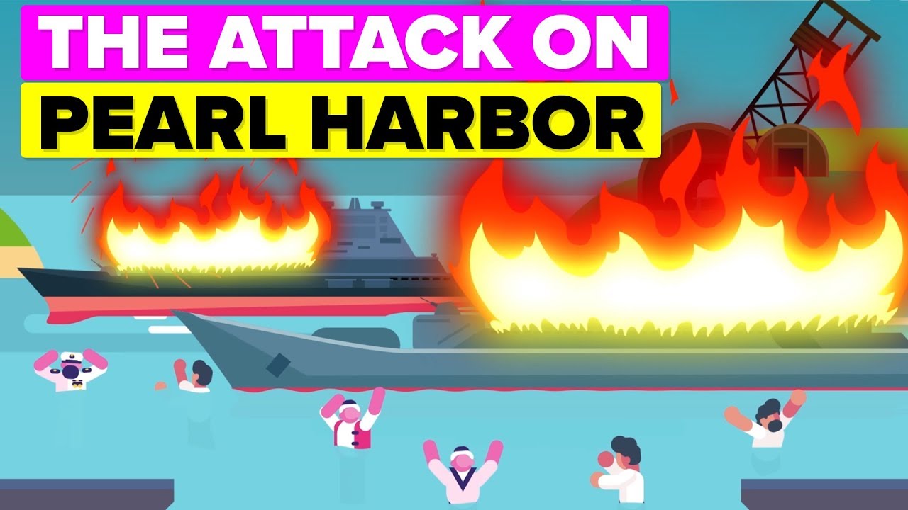 Video Infographic : The Attack on Pearl Harbor - Surprise Military ...