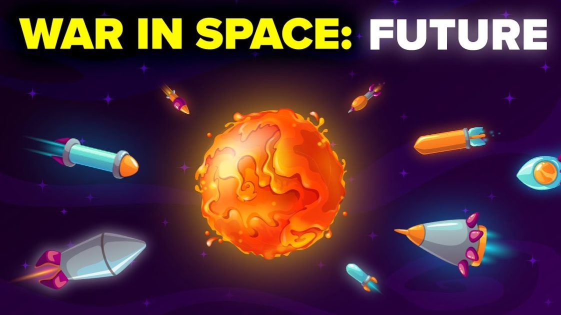 Video Infographic : What Will War In Space Look Like in the Future ...