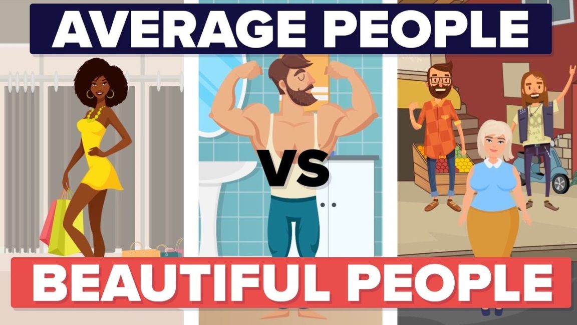 Video Infographic : Average People vs Beautiful People – Infographic.tv ...