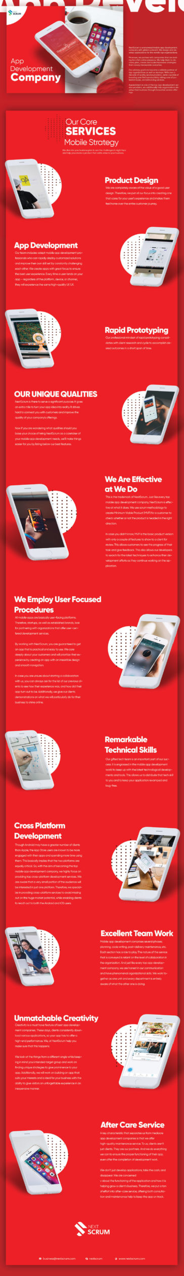 Chart : Mobile App Development Company - Infographic.tv - Number one ...