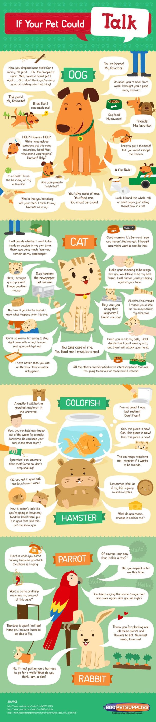 Data Chart : This Is What Your Pet Thinks About [Infographic ...