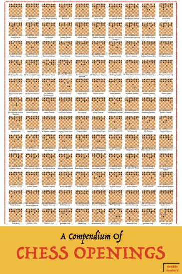 Infographic : 120 chess openings on a poster - Infographic.tv - Number ...