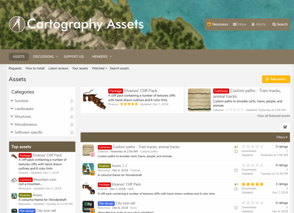Map : Cartography Assets! – Infographic.tv – Number one infographics ...