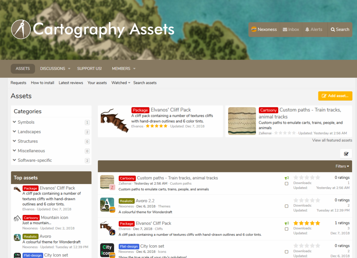 Map : Cartography Assets! – Infographic.tv – Number one infographics ...