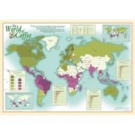 Map : Coffee and Map of the World. – Infographic.tv – Number one ...