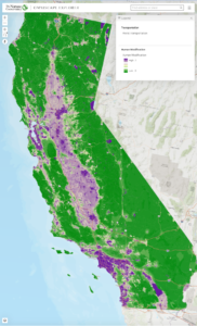 Map : Human Modification of California – Infographic.tv – Number one ...