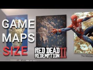 Map : Scale of game maps – Infographic.tv – Number one infographics ...