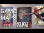 Map : Scale of game maps – Infographic.tv – Number one infographics ...