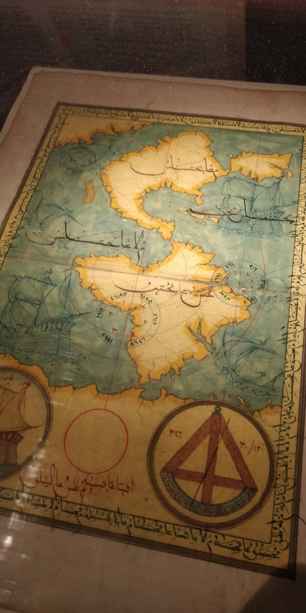 Map : The First Map of North and South America as Continents ...