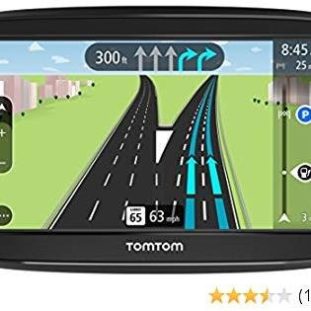 Map : TomTom VIA 1525SE 5-Inch GPS Navigation Device with Free Lifetime ...