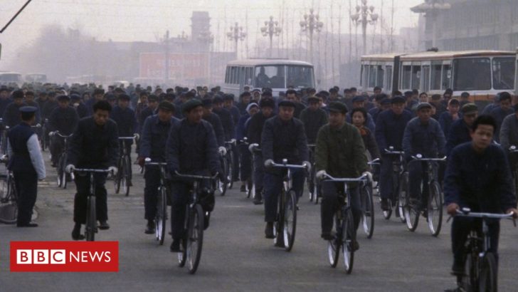 data visualization : China’s staggering changes in the last 40 years ...