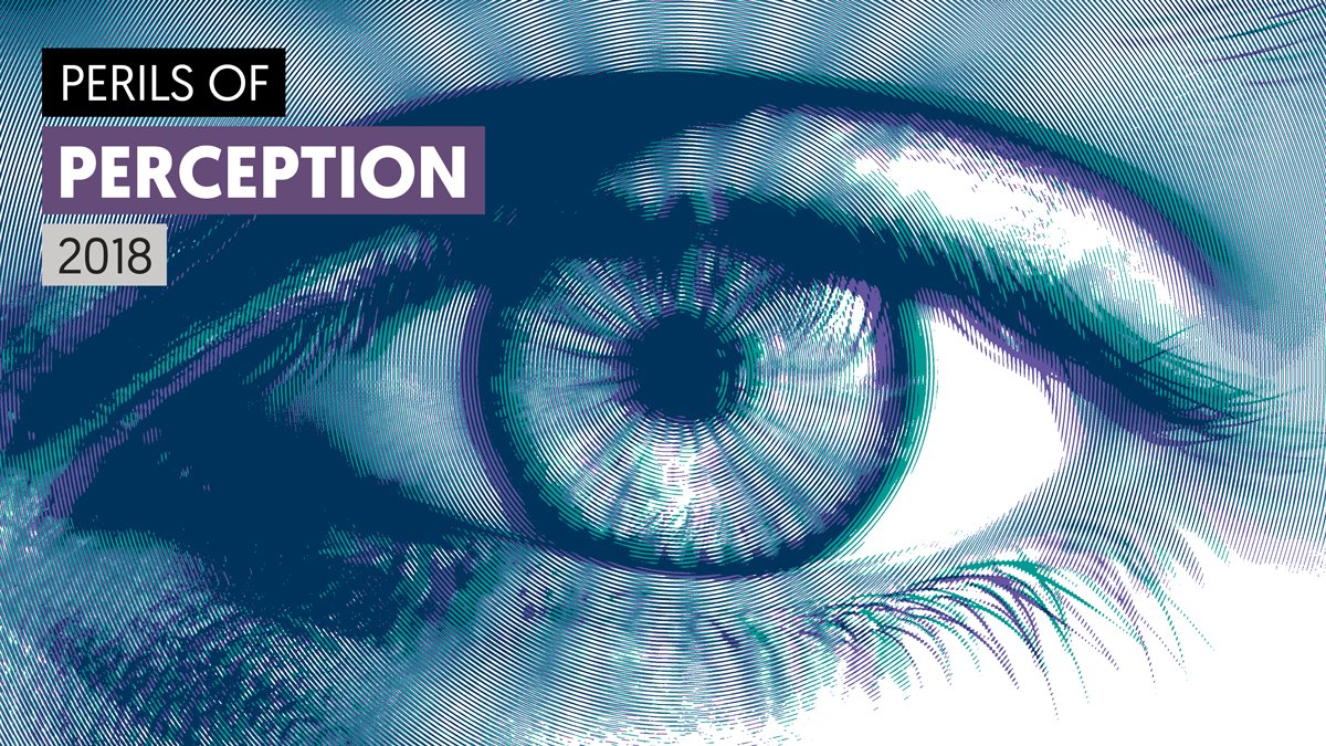 data visualization : Exploring the gap between people’s perceptions and ...