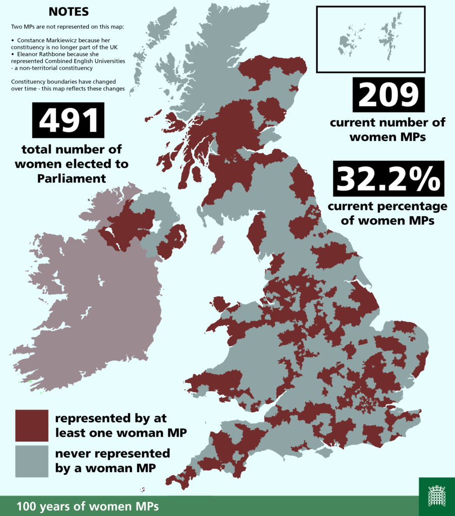 data visualization : Map showing which areas of the UK have ever been ...