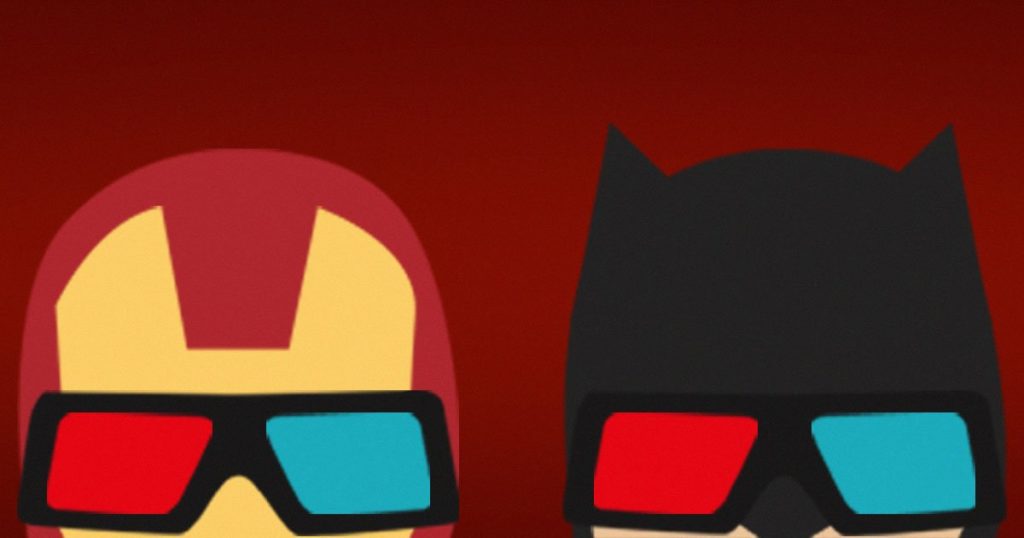 Data Visualization Marvel Vs Dc Films Visual Analysis Infographic