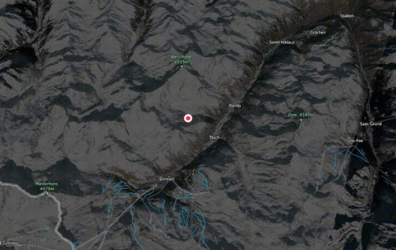 data visualization : Max travel distance per X hours in a mountainous ...