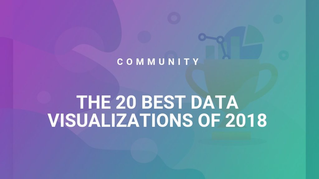 data visualization : The 20 Best Data Visualizations of 2018 ...