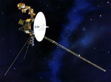 data visualization : Voyager I and Voyager II Flight Path – Infographic ...