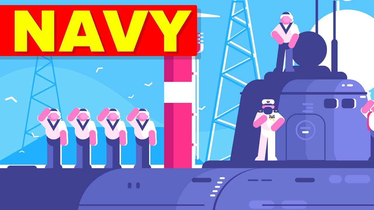 Video Infographic : US Navy vs British Royal Navy - Army / Military ...