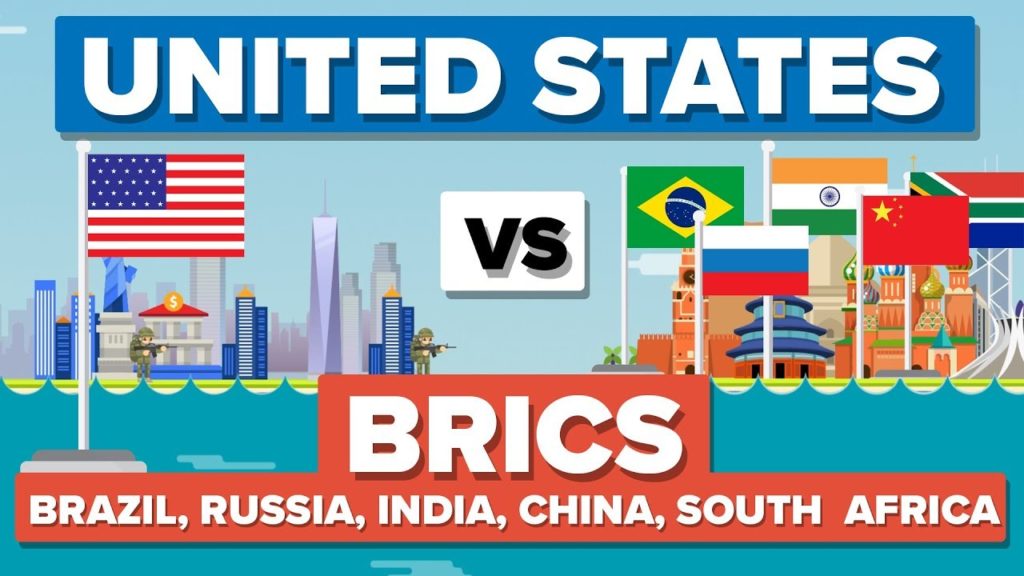 Video Infographic : USA vs BRICS (Brazil, Russia, India, China & South ...