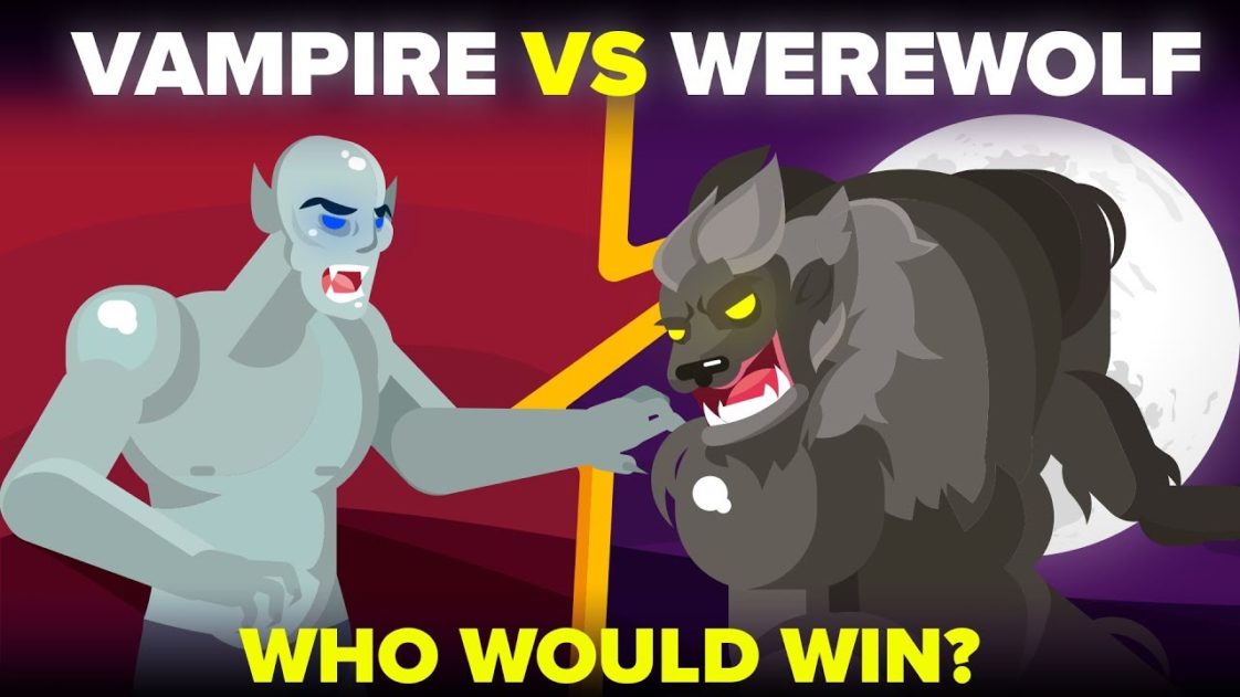 Video Infographic : Vampire vs Werewolf – Who Would Win? – Infographic.tv – Number one ...