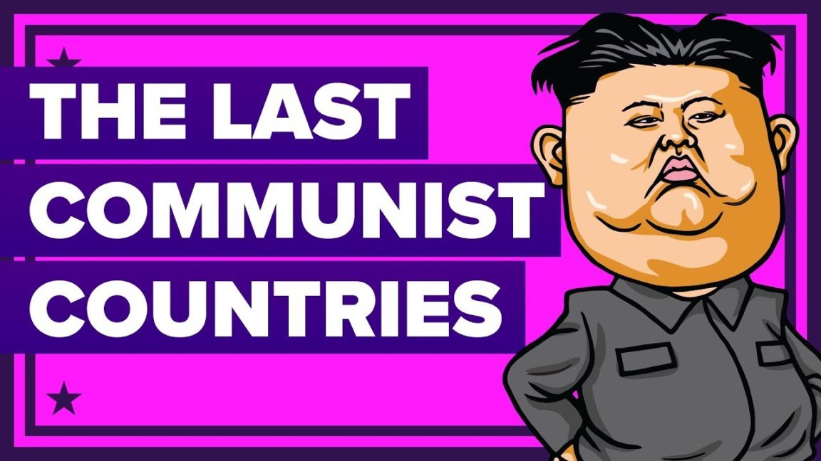 Video Infographic : Which Countries Are Still Truly Communist ...