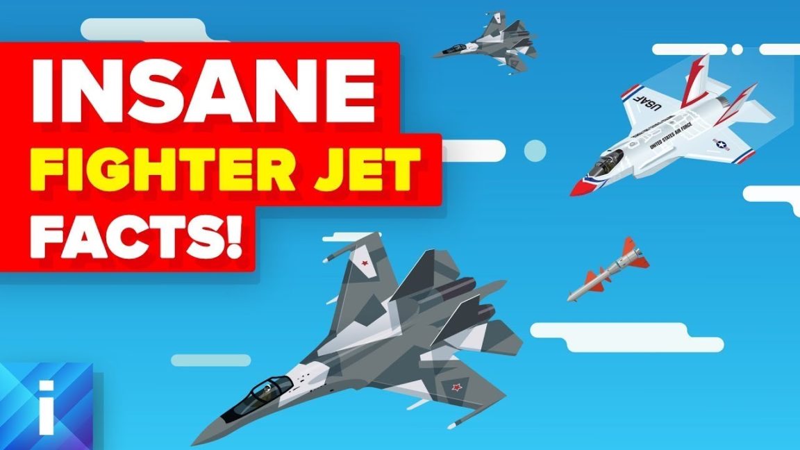 Video Infographic : 50 Insane Fighter Jets Facts That Will Shock You ...