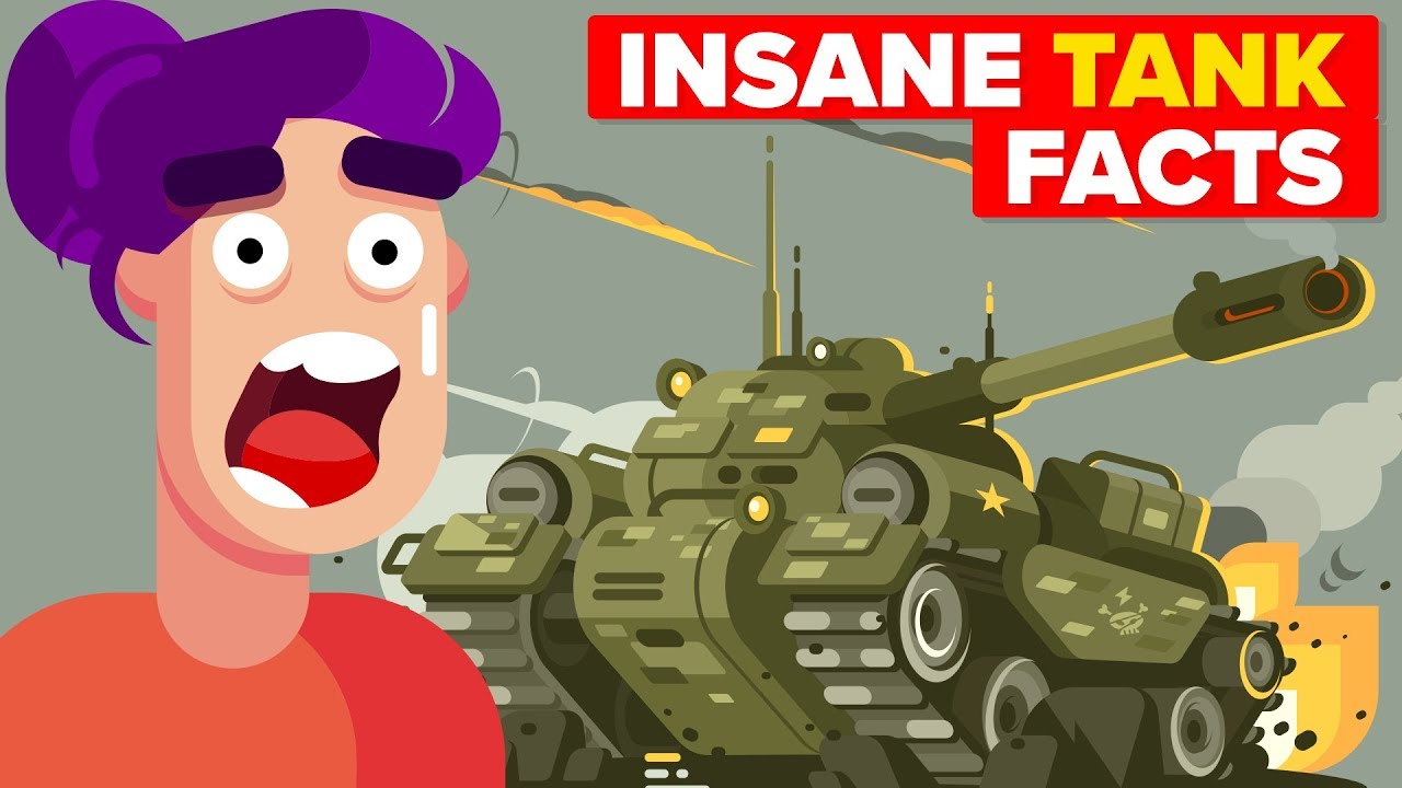 Video Infographic : 50 Insane TANK Facts That Will Shock You ...