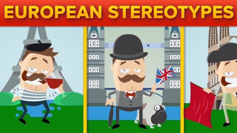 Video Infographic : European Stereotypes - Infographic.tv - Number one ...
