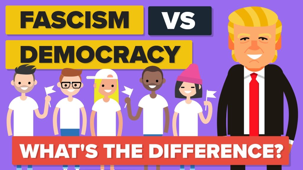 Video Infographic : Fascism vs Democracy – What’s The Difference ...