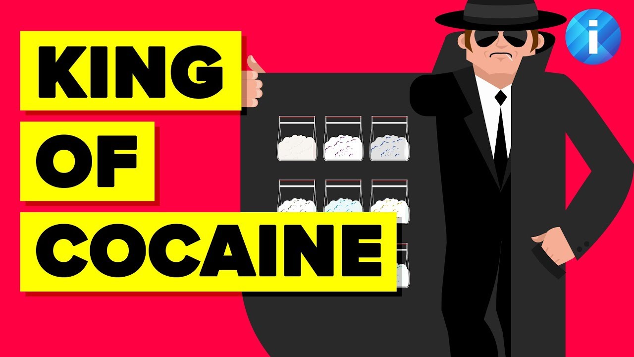 Video Infographic : How Did He Become The King of Cocaine - Pablo ...