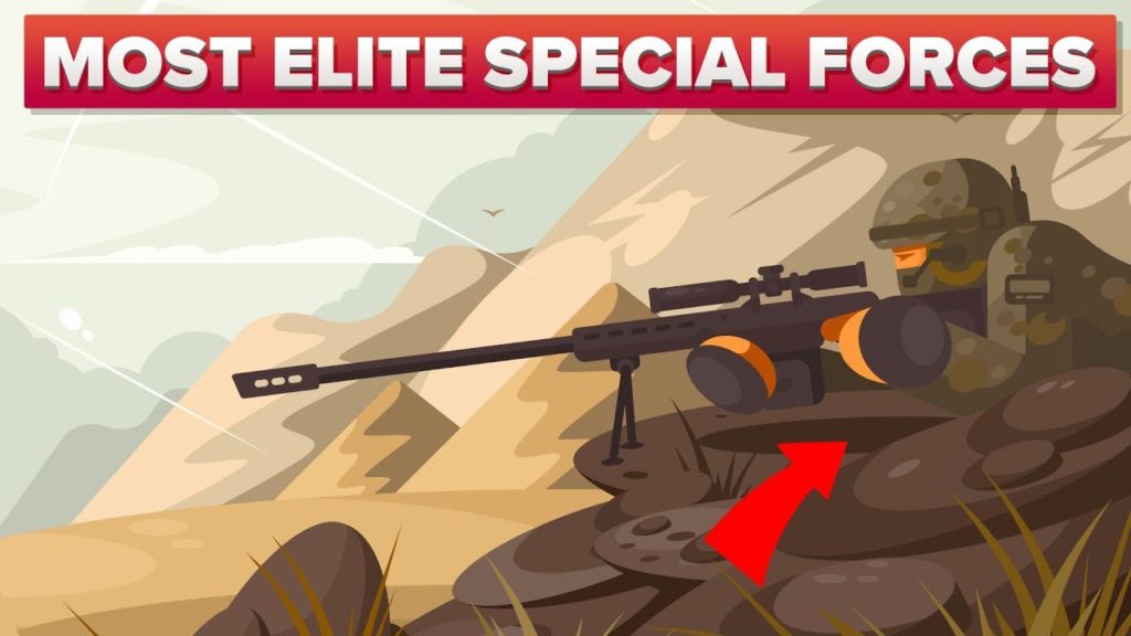 Video Infographic : What Are The MOST ELITE Special Forces in the World ...