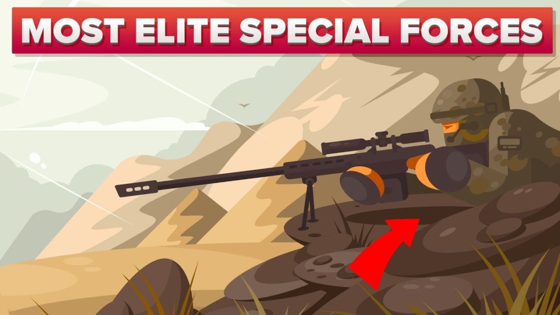 Video Infographic : What Are The MOST ELITE Special Forces in the World ...