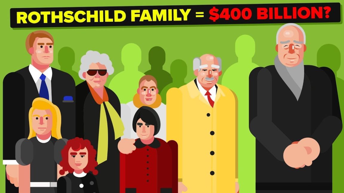 Video Infographic : Is The Rothschild Family The Richest In The World ...