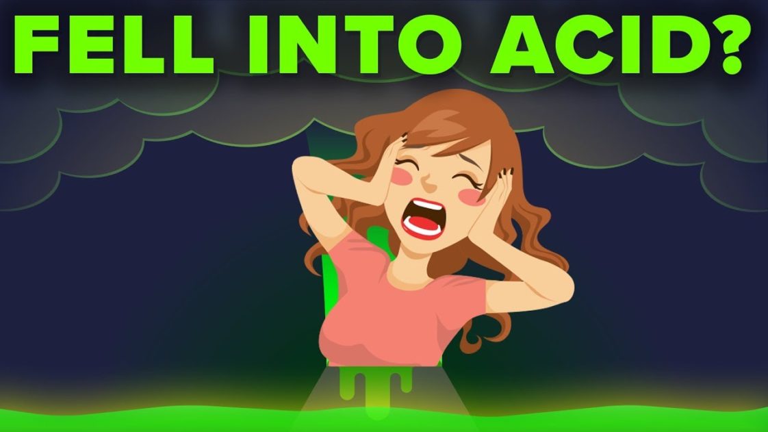Video Infographic : What If You Fell Into Acid? – Infographic.tv ...