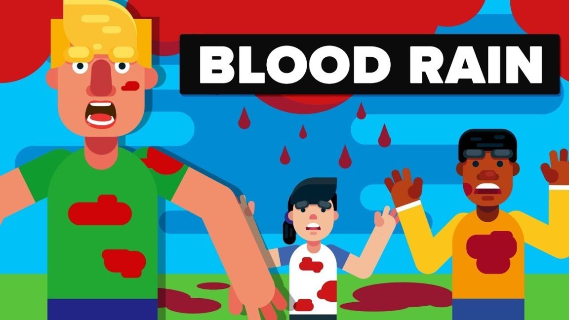 Video Infographic : What Is The Blood Rain? - Infographic.tv - Number ...