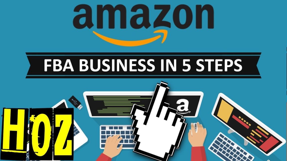 Video Infographic : Amazon FBA in 5 Steps (Infographic) – Infographic ...