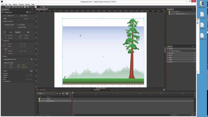Video Infographic : Create an Infographic in Edge Animate CC – Part I ...
